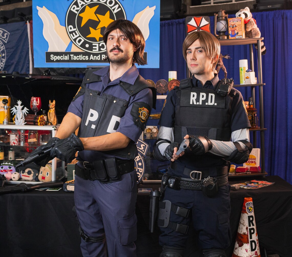 RPD Uniform Armor Sewing Pattern PDF - Digital Download | Resident Evil ...