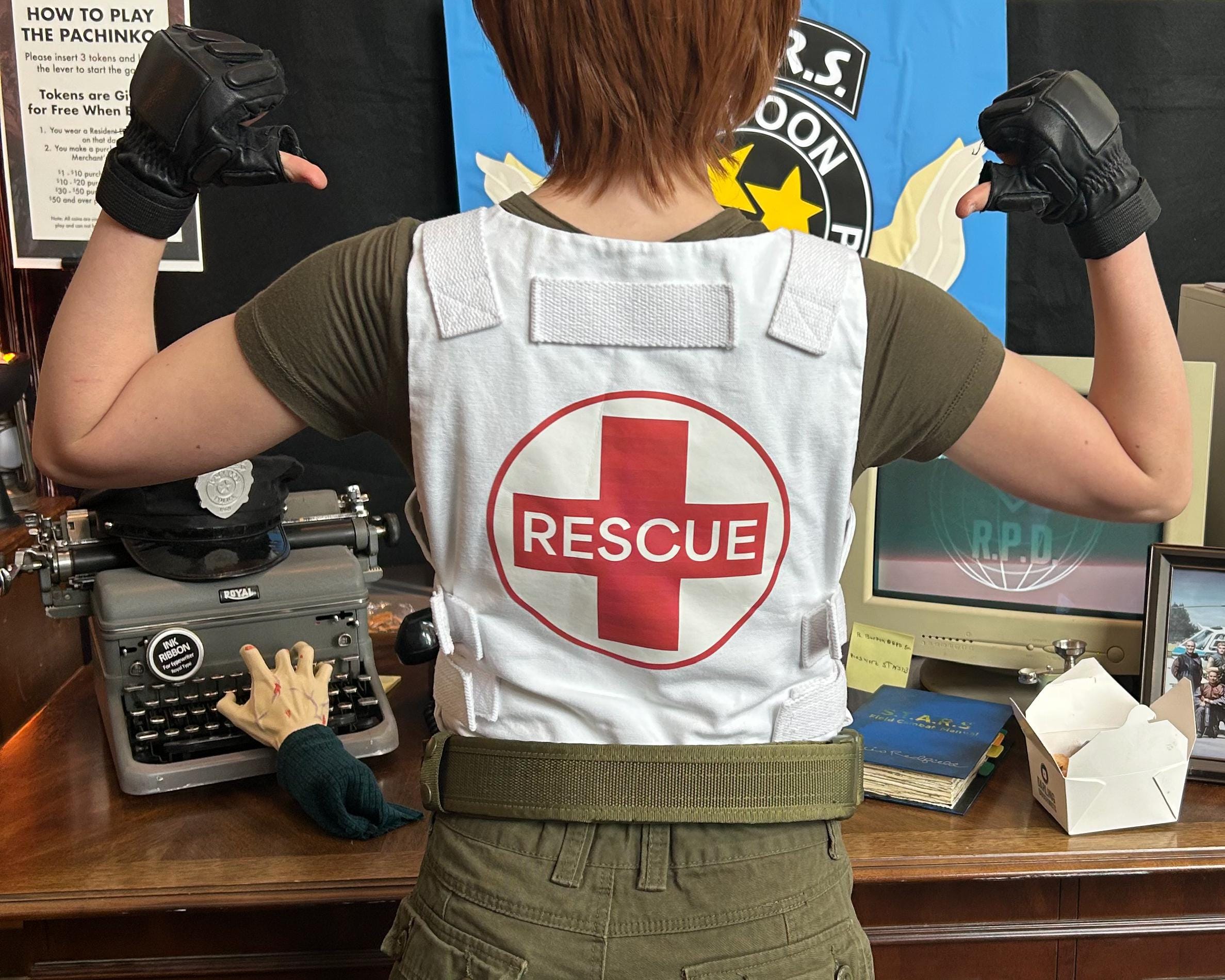 Rebecca Chambers RE0 Sewing Pattern PDF - Digital Download | Resident ...