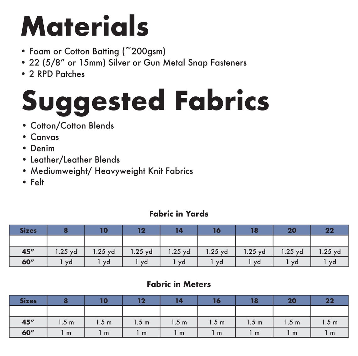 RPD Uniform Armor Sewing Pattern PDF - Digital Download | Resident Evil ...