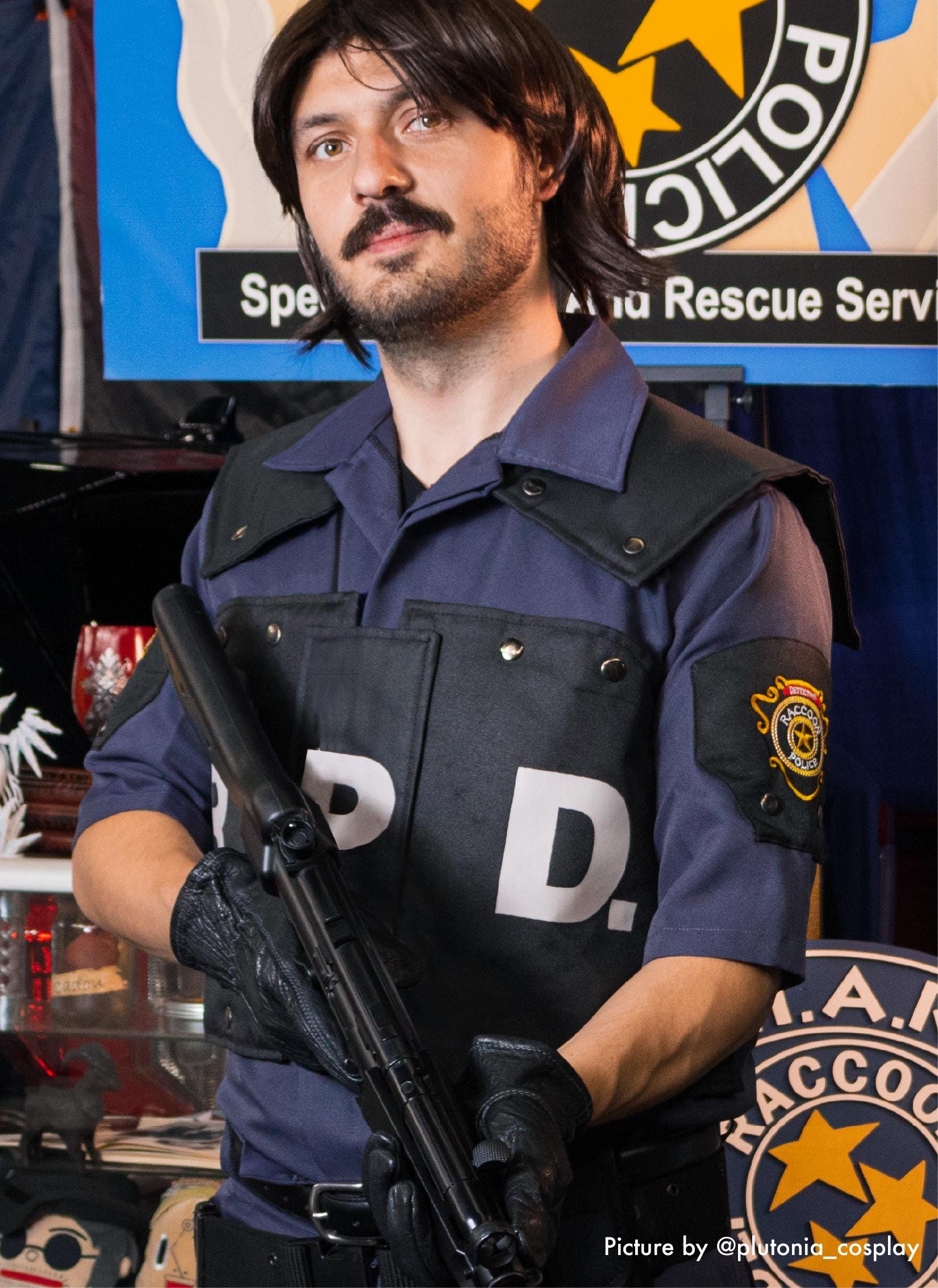 RPD Uniform Armor Sewing Pattern PDF - Digital Download | Resident Evil ...