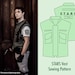 STARS Vest Sewing Pattern PDF - Digital Download | Resident Evil ...