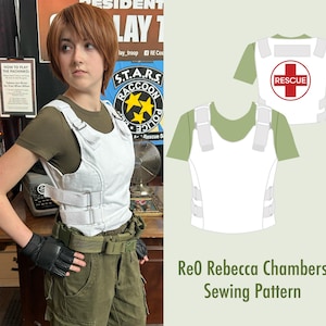 Resident Evil Rebecca Chambers Cosplay - Etsy