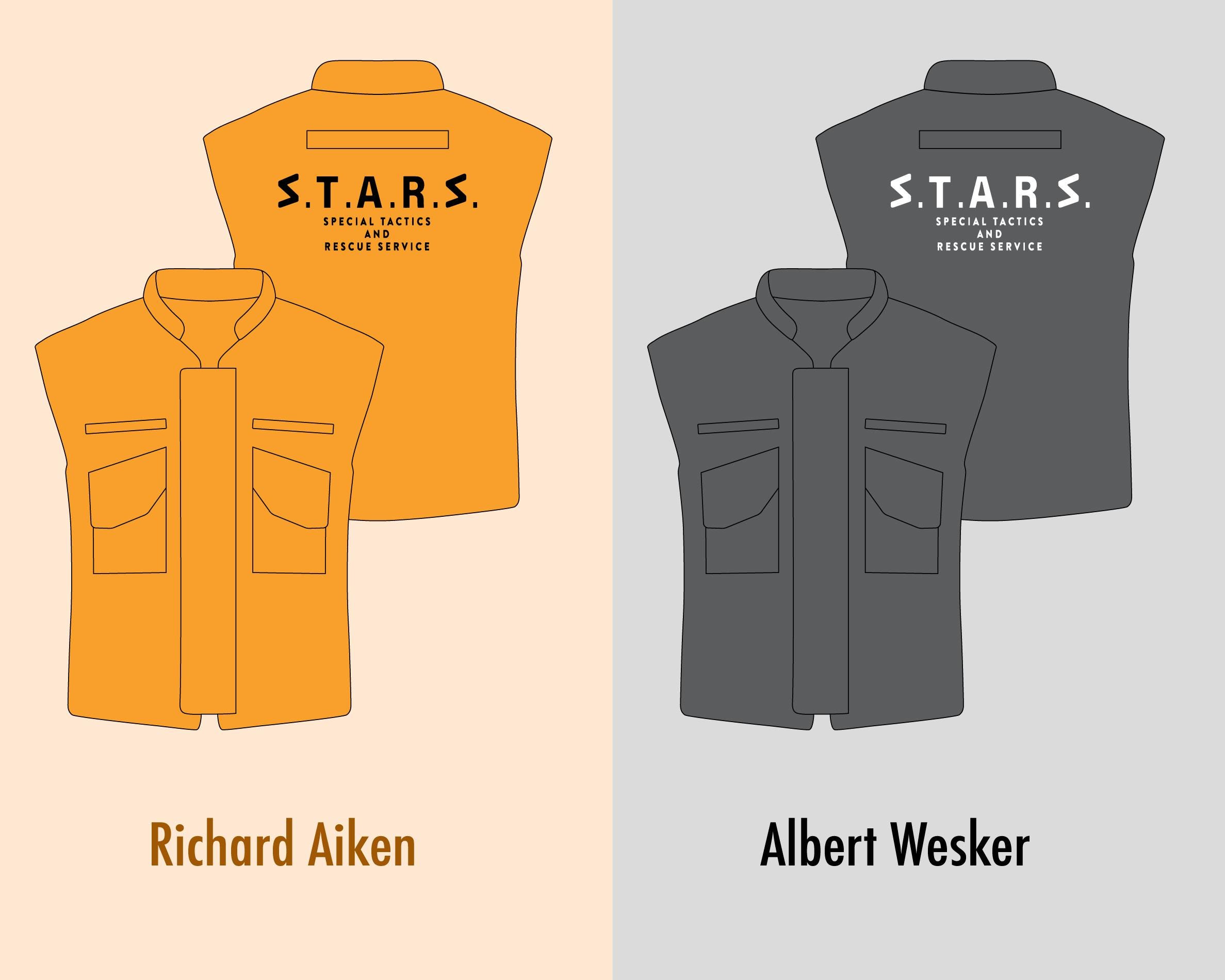 STARS Vest Sewing Pattern PDF - Digital Download | Resident Evil ...