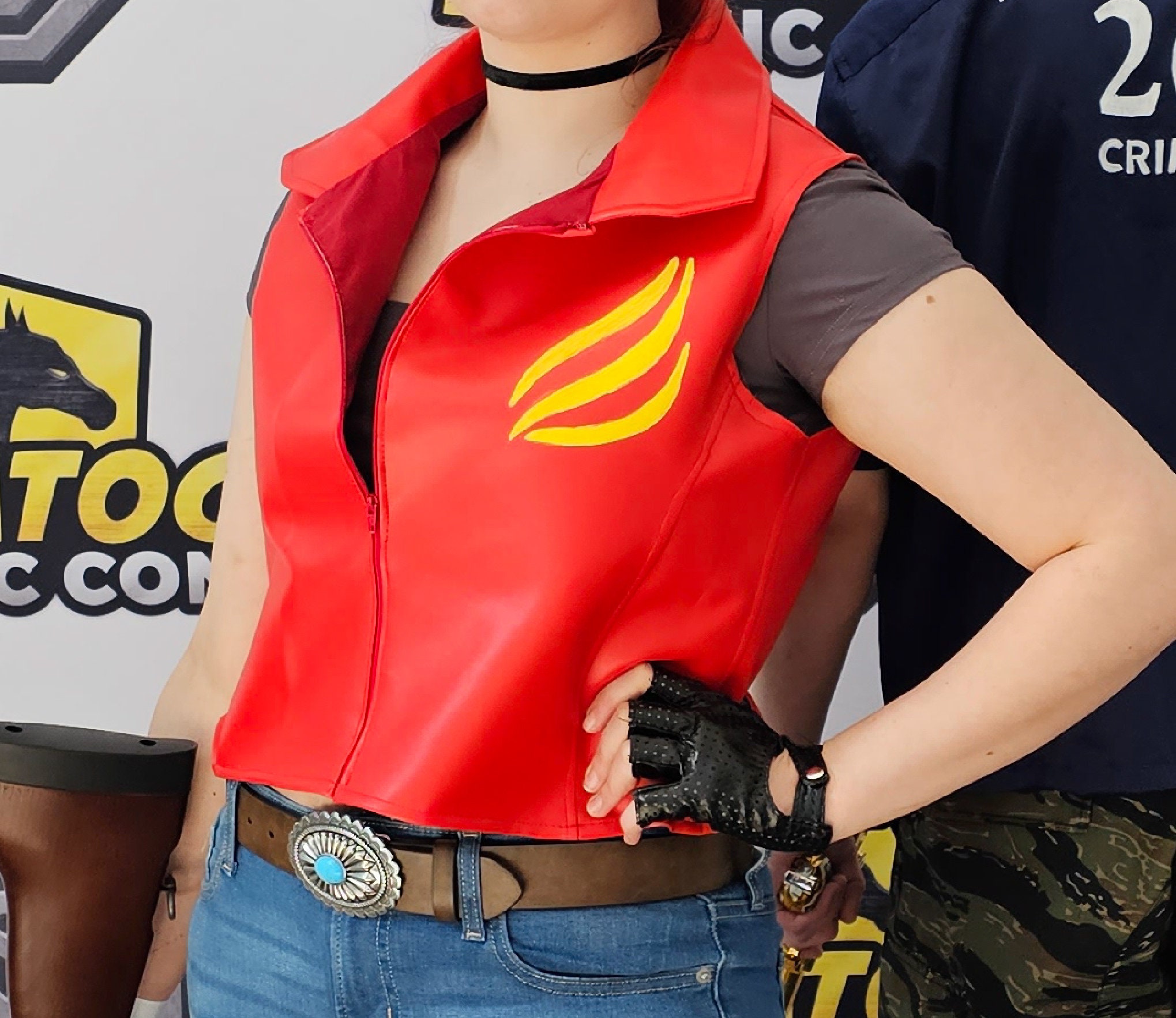 Code Veronica Vector Graphic Images | Claire Redfield Cosplay | Digital ...