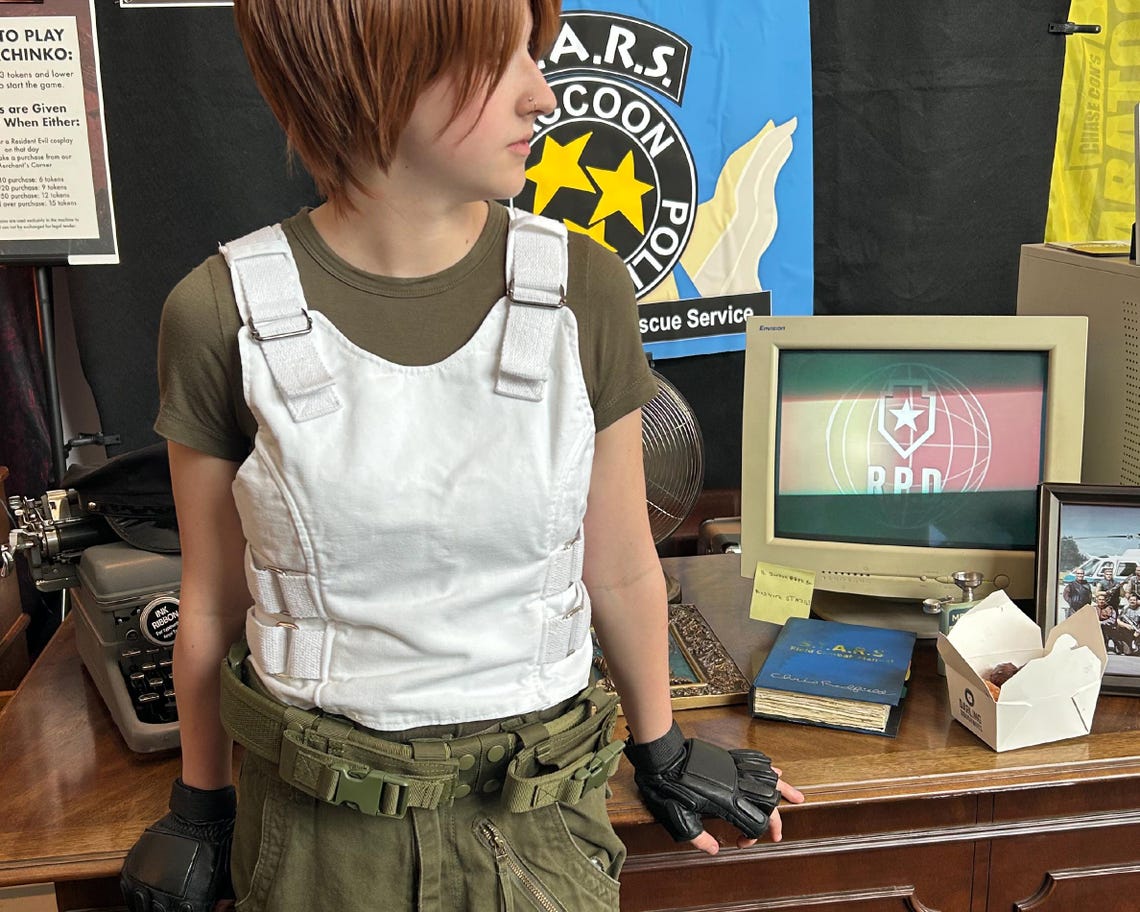 Rebecca Chambers RE0 Sewing Pattern PDF - Digital Download | Resident ...