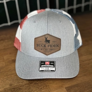 Richardson 112 Buck Fiden Hat - Etsy