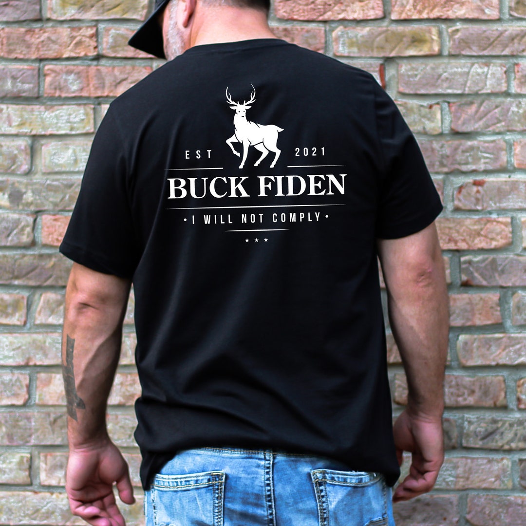 Buck Fiden T Shirt, Unisex Sizing - Etsy