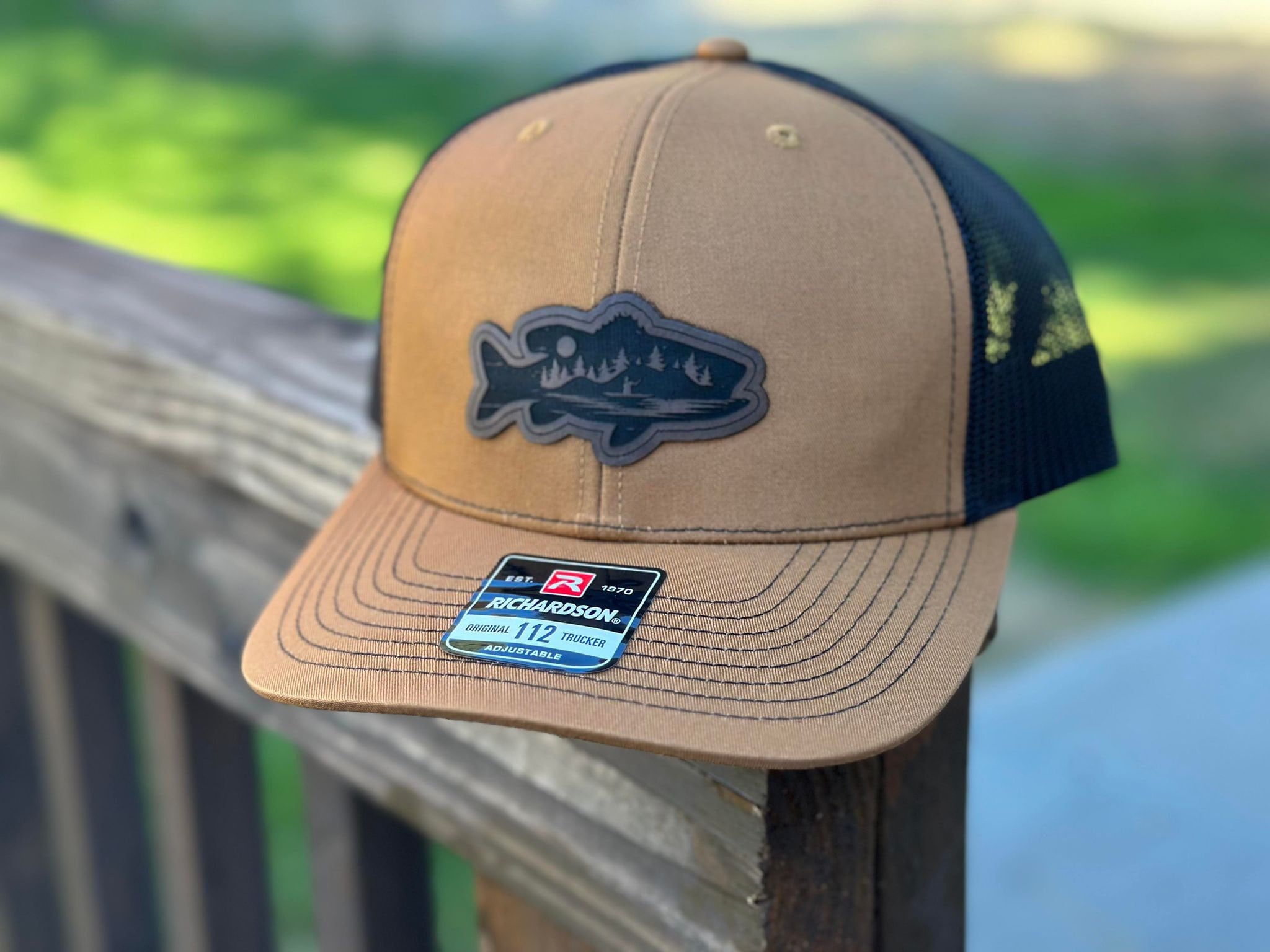 Richardson 112 Fishing Patch Hat - Etsy