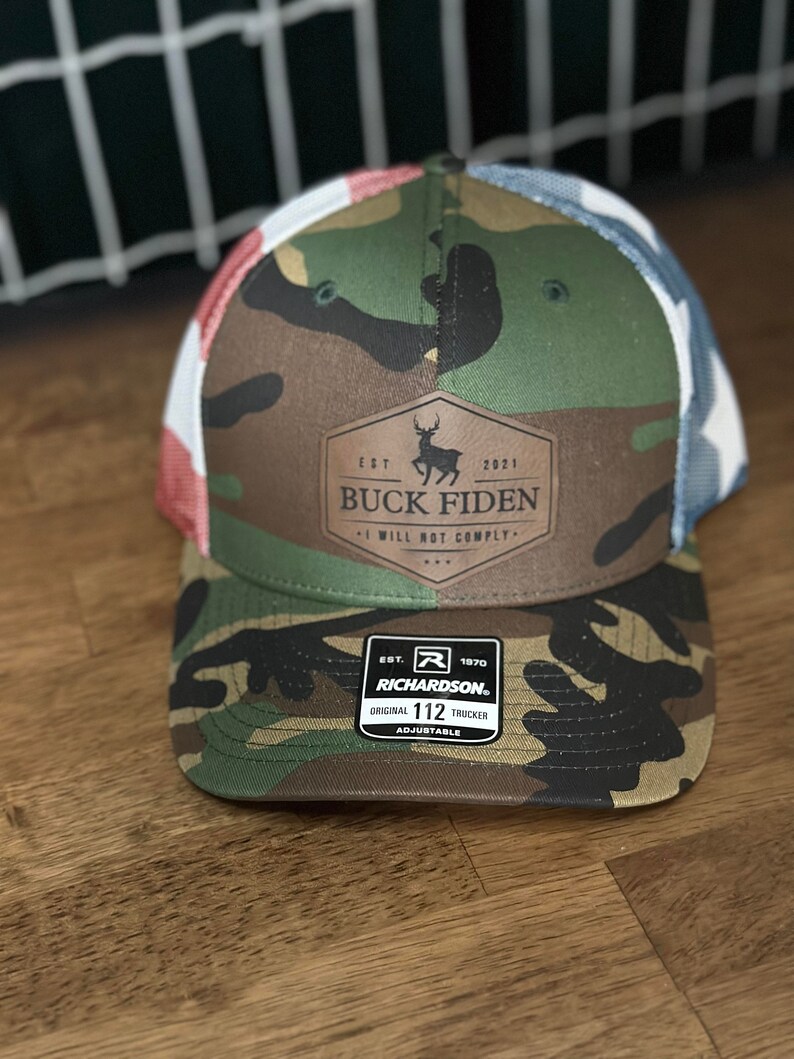 Richardson 112 Buck Fiden Hat - Etsy
