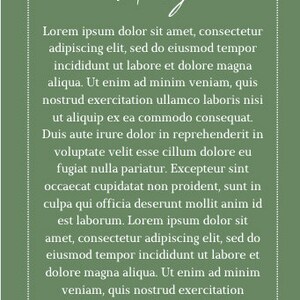 LDS Funeral Program | Editable Green Template | Celebration of Life ...