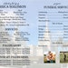 LDS Funeral Program | Editable Green Template | Celebration of Life ...