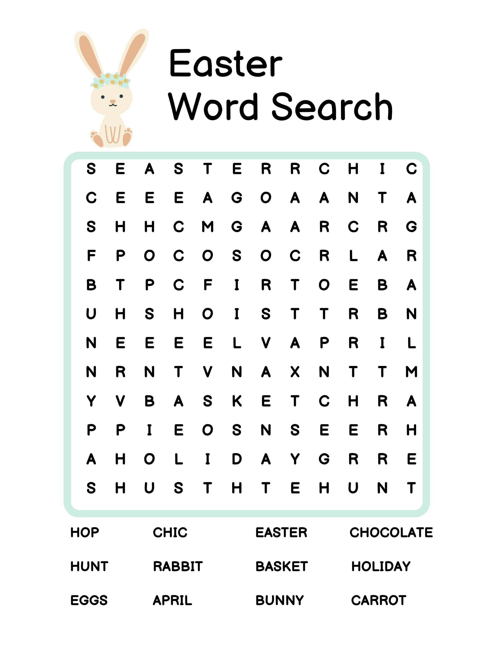 Printable Easter Activity Bundle for Kids - Etsy