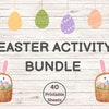 Printable Easter Activity Bundle for Kids - Etsy