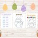 Printable Easter Activity Bundle for Kids - Etsy
