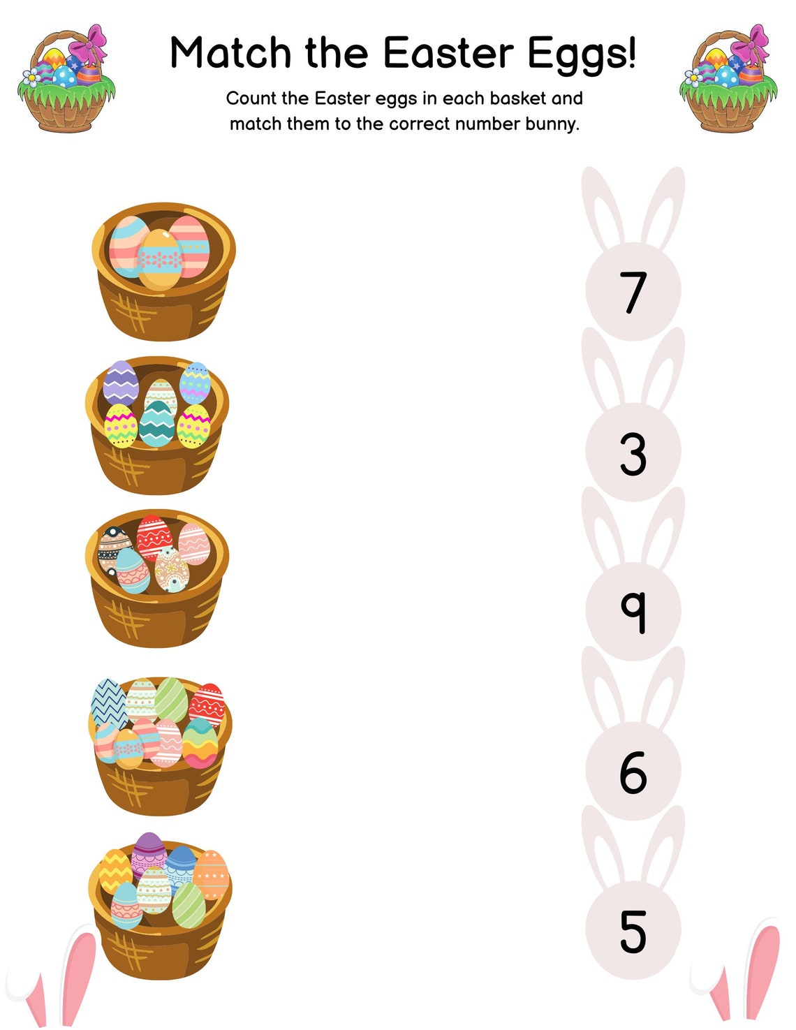 Printable Easter Activity Bundle for Kids - Etsy
