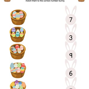 Printable Easter Activity Bundle for Kids - Etsy