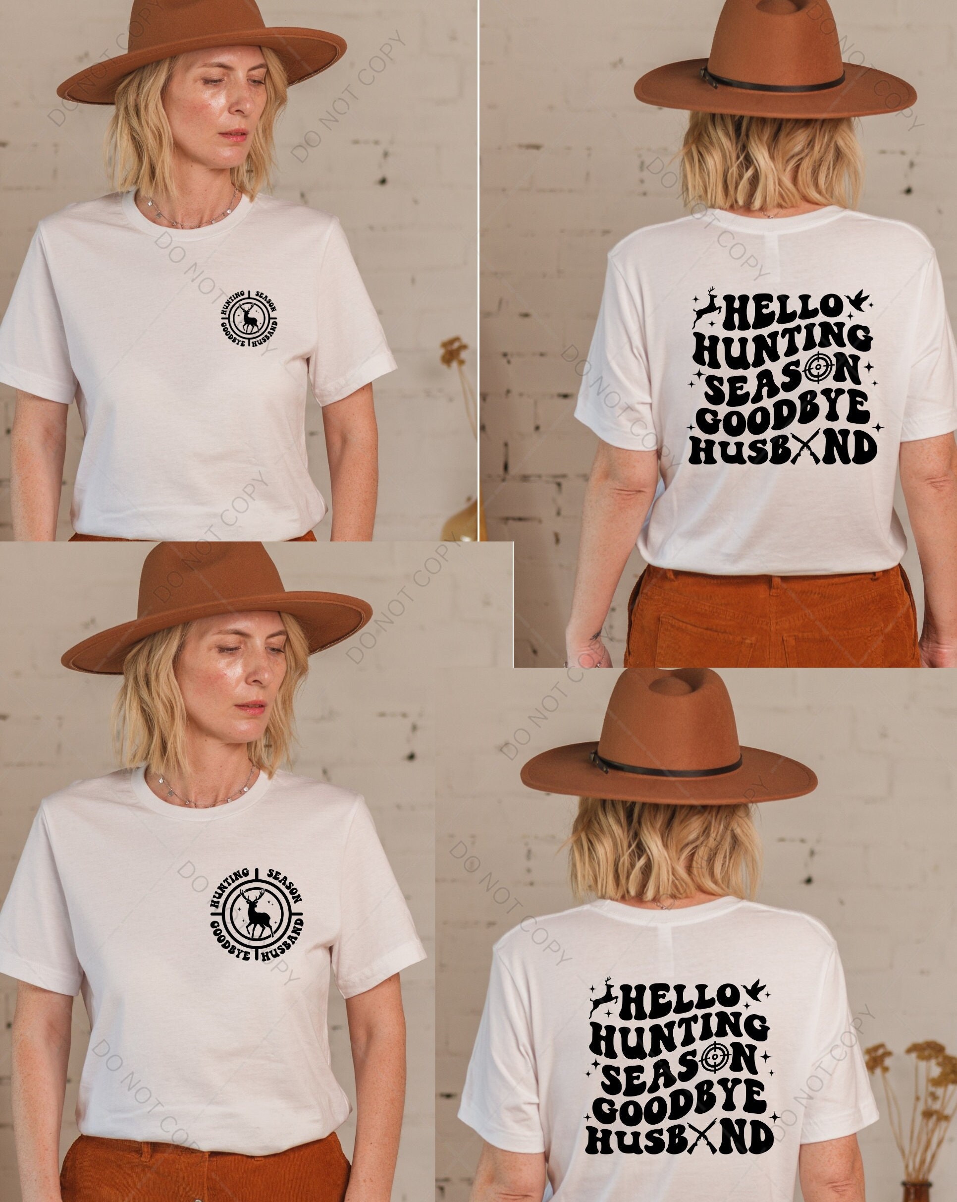 Hunting Season Goodbye Husband PNG Digital Download - Etsy