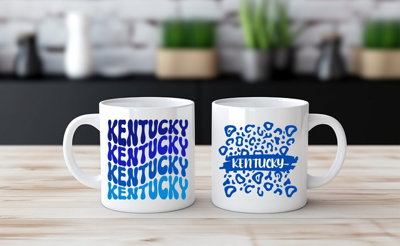 Cute Kentucky Graphics Bundle - Set of 5 Adorable Designs - Etsy