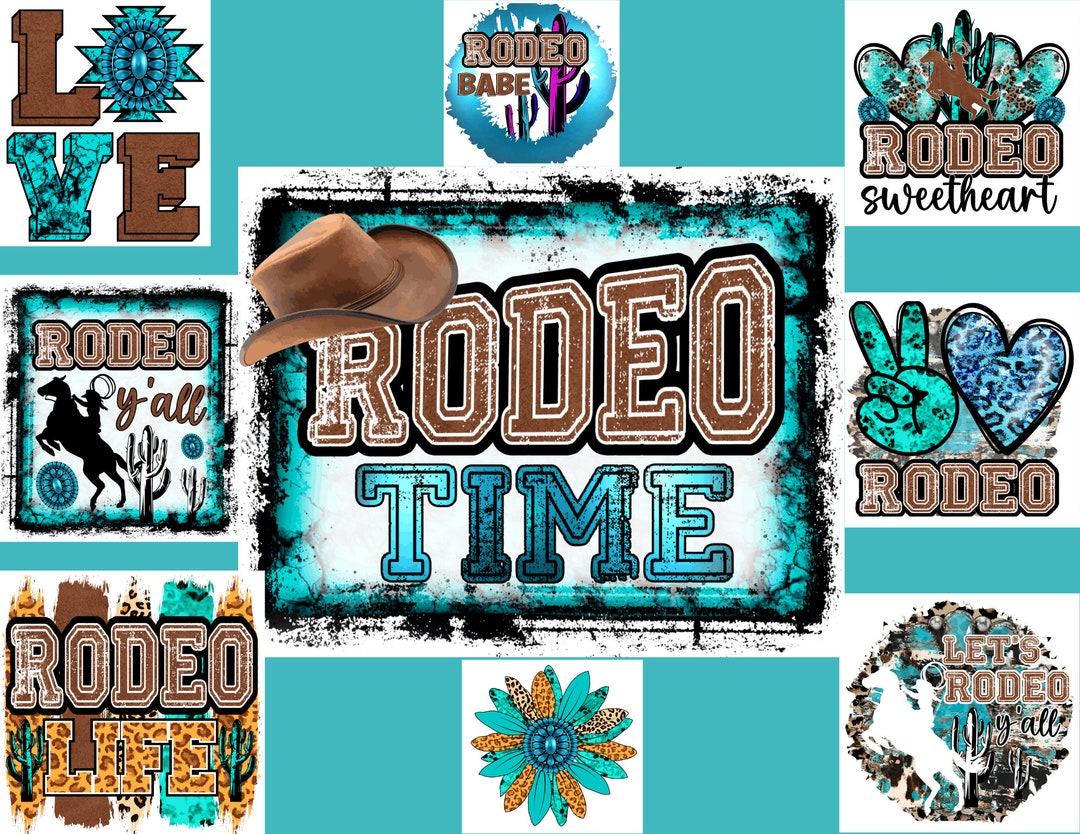 Rodeo Quotes Bundle - Etsy