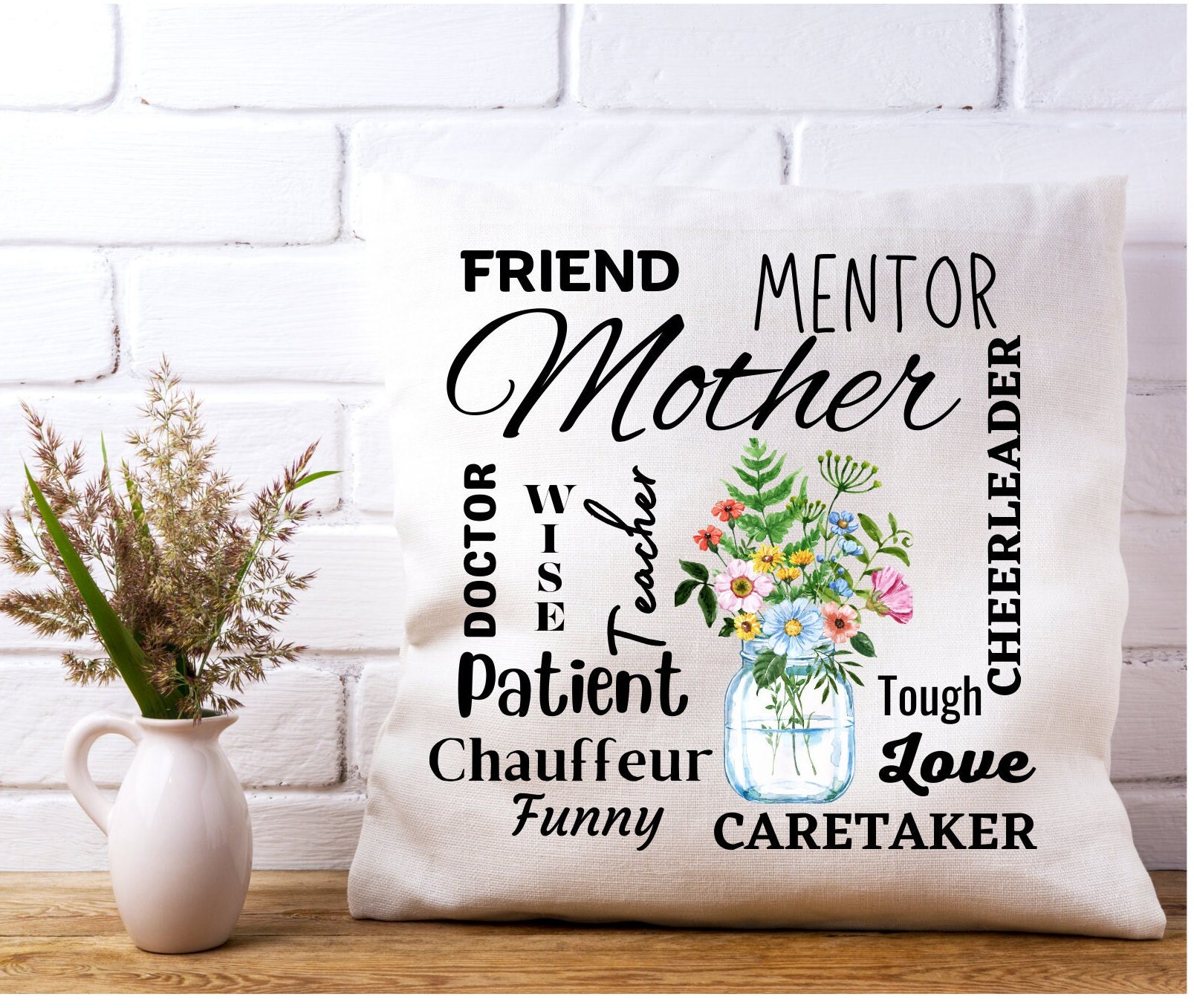 Everything a Mother is Collage Instant Download - Heartfelt Tribute to ...