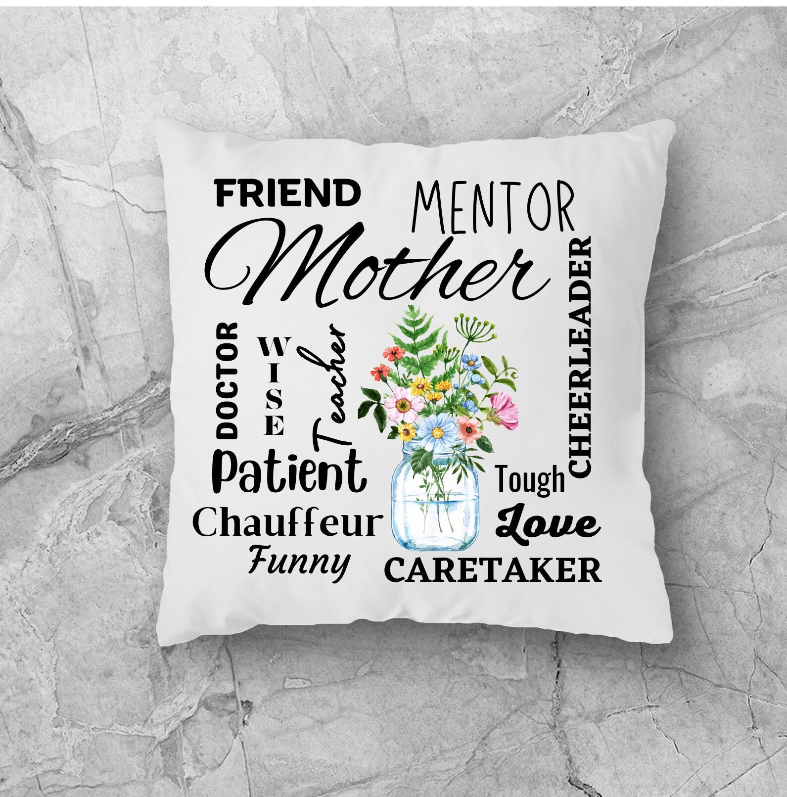 Everything a Mother is Collage Instant Download - Heartfelt Tribute to ...