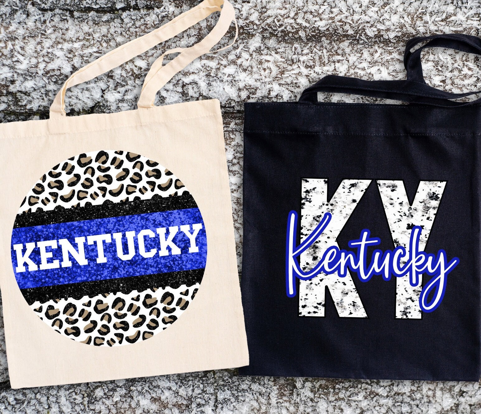 Cute Kentucky Graphics Bundle Set of 5 Adorable Designs - Etsy
