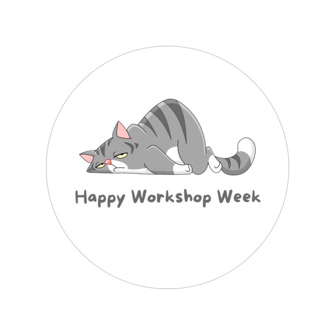 Workshop Sticker - Etsy