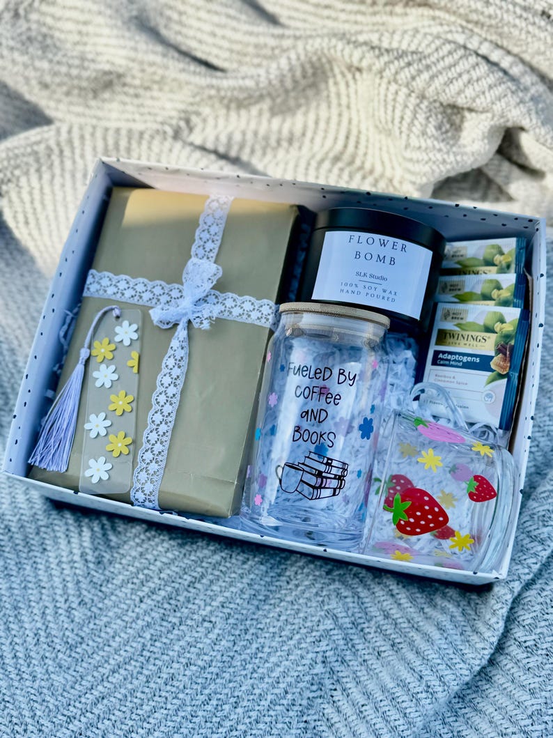 Blind Book Box - Etsy