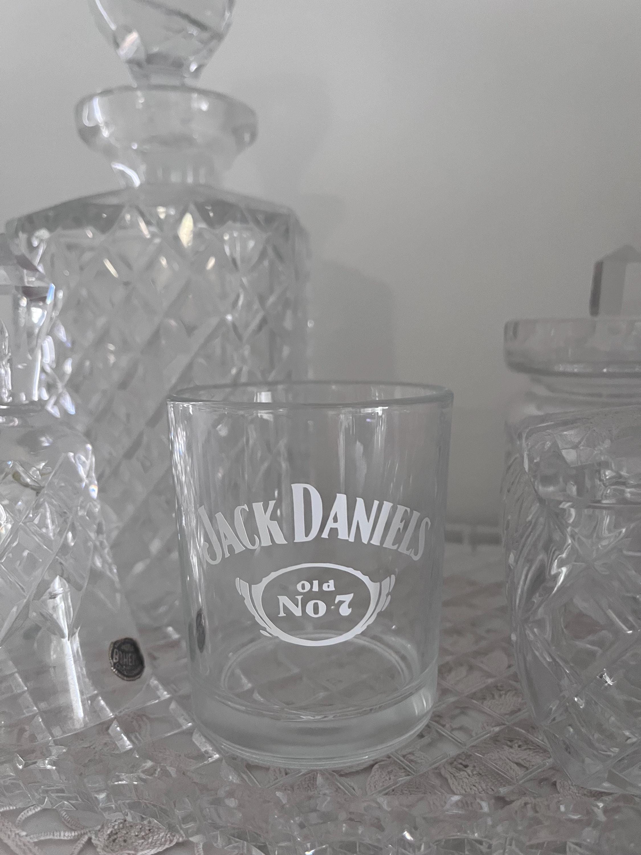 Jack Daniels Whiskey Glass