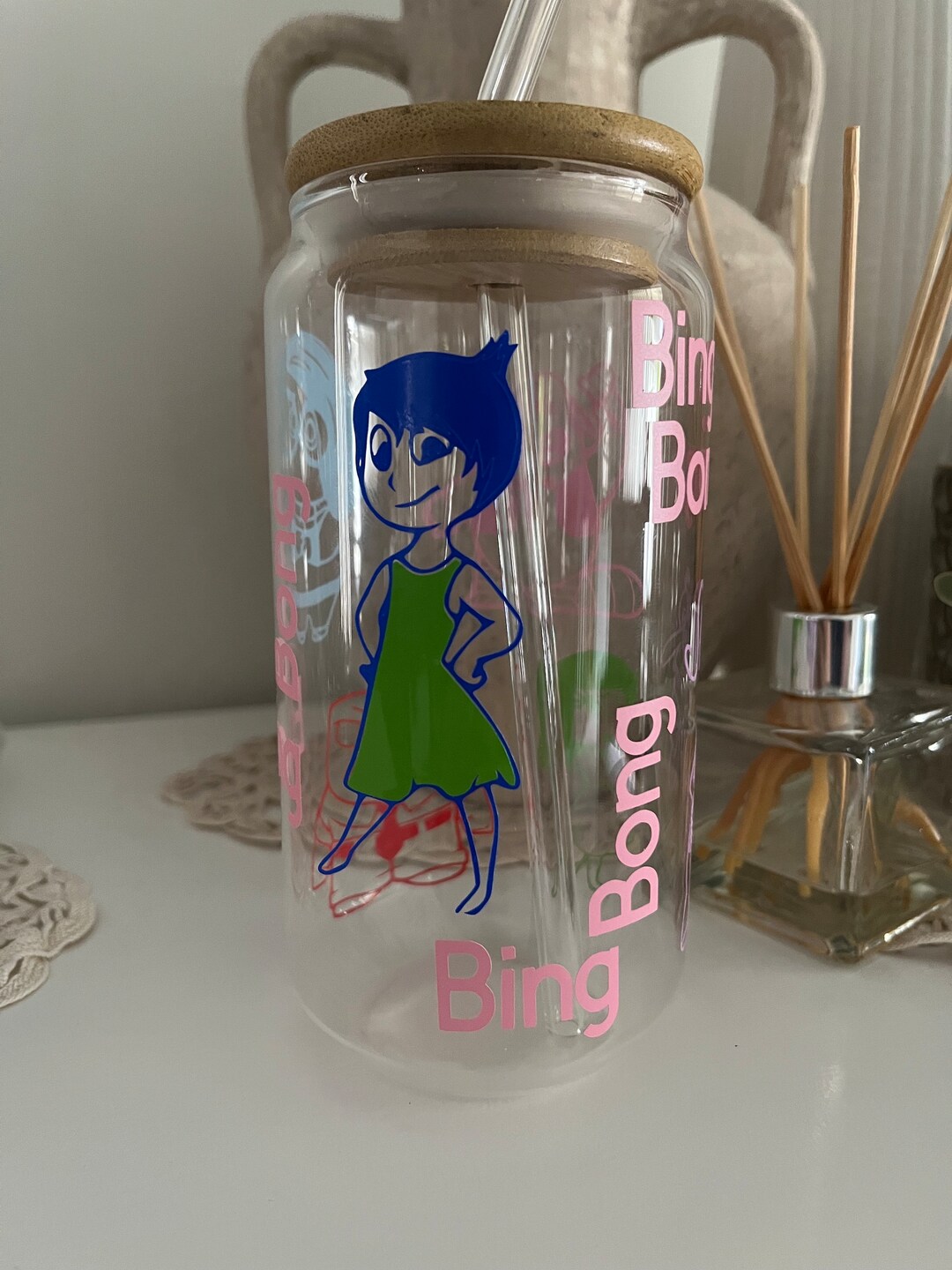 Inside Out Ice Coffee Cup - Etsy