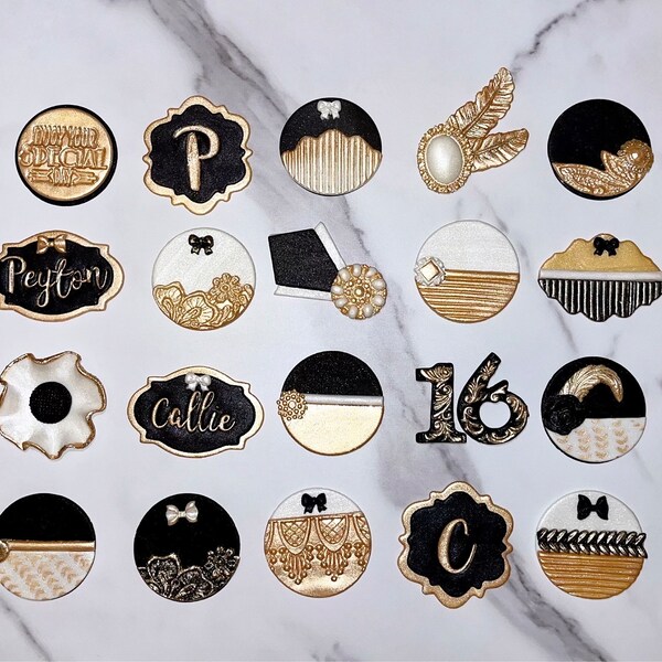 Great Gatsby Cookies - Etsy