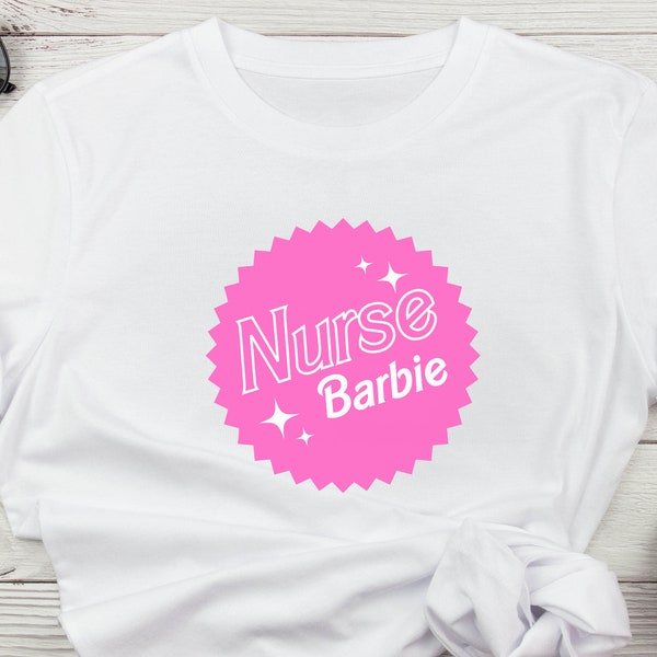Nurse Barbie Badge - Etsy