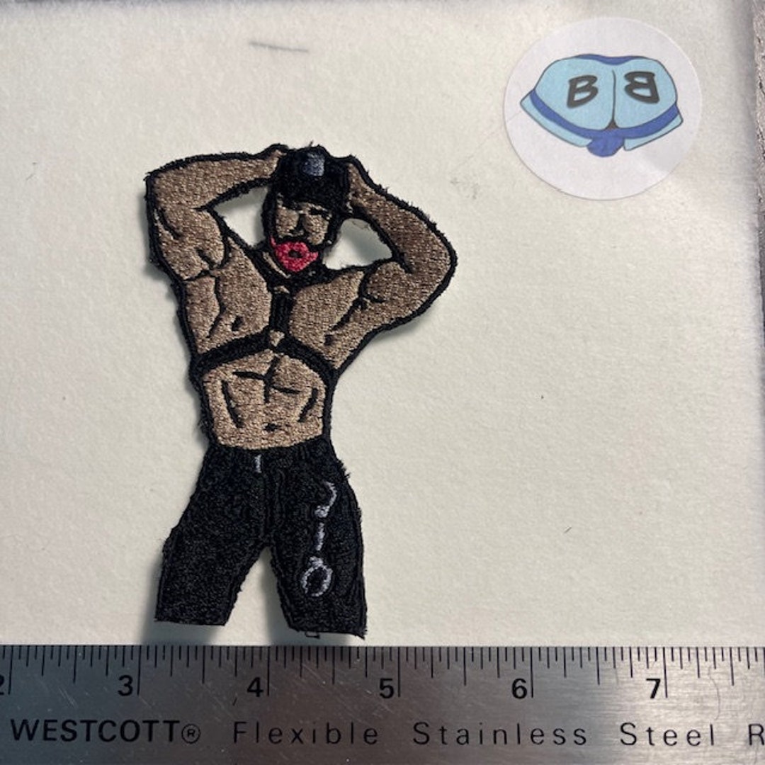 Iron on Patch Handcuffs Cop - Etsy