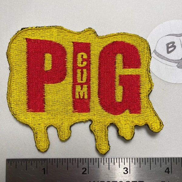 Cum Art Embroidery Etsy