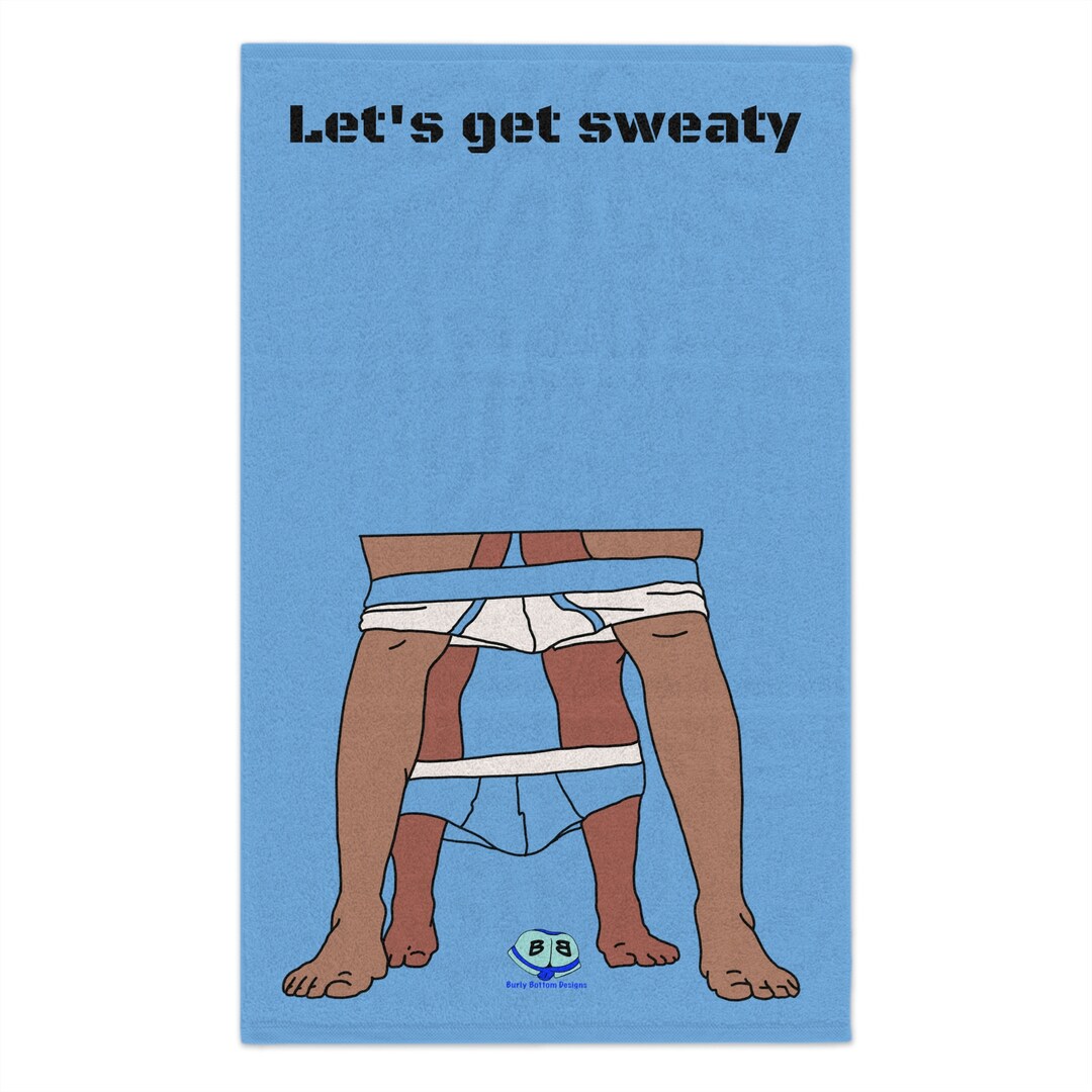 Gym Towel Dropped Drawers - Etsy