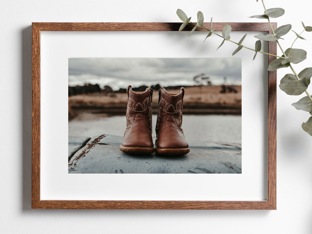 Cowboy Boots Photography Print Instant Digital Download - Etsy