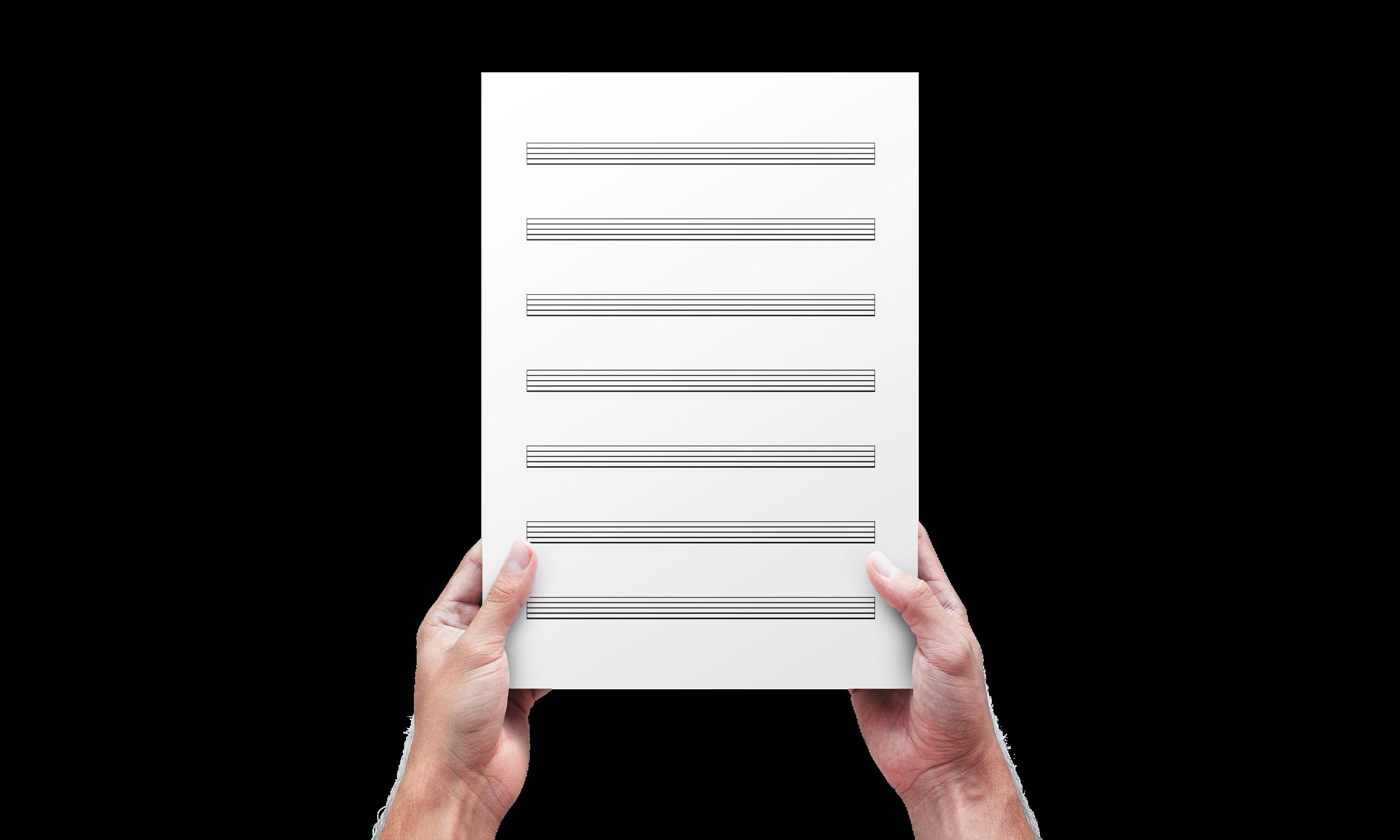 Printable Blank 5-string Bass Guitar Tablature Notation 7 - Etsy