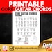 Guitar Chord Poster: Beginner Chord Diagrams (digital Download) - Etsy