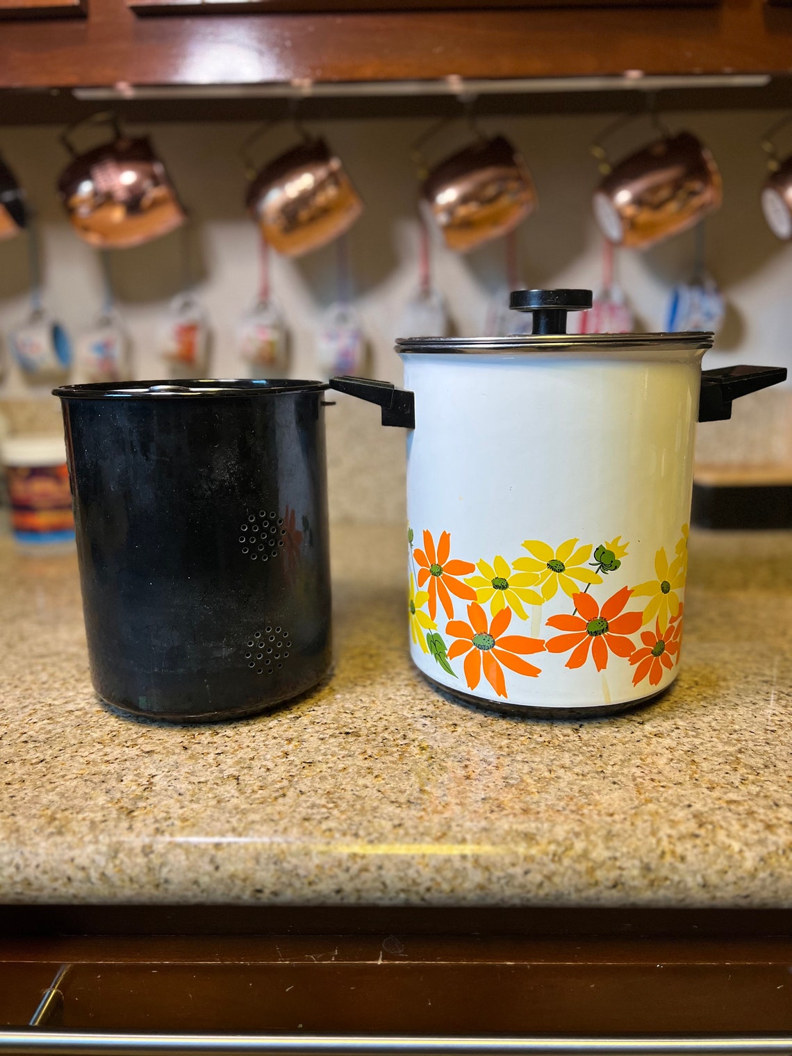 Vintage Floral Ekco Country Garden Porcelain Cookware Steamer 1970s - Etsy