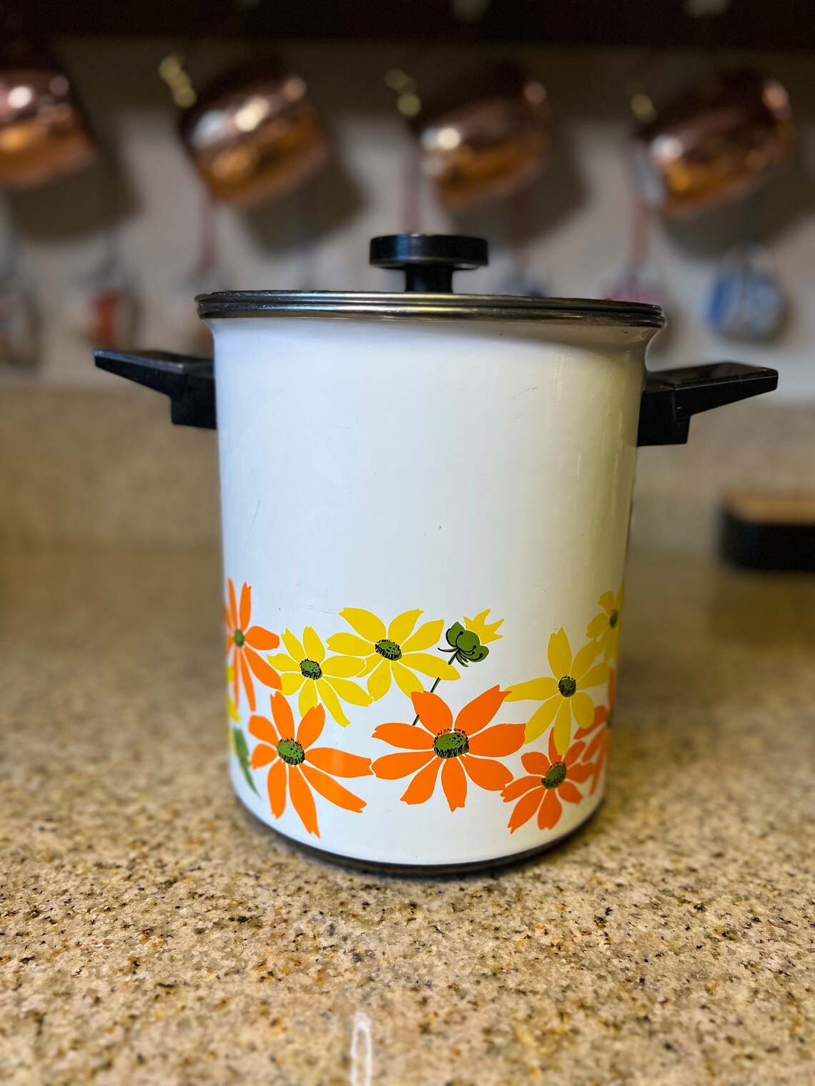 Vintage Floral Ekco Country Garden Porcelain Cookware Steamer 1970s - Etsy