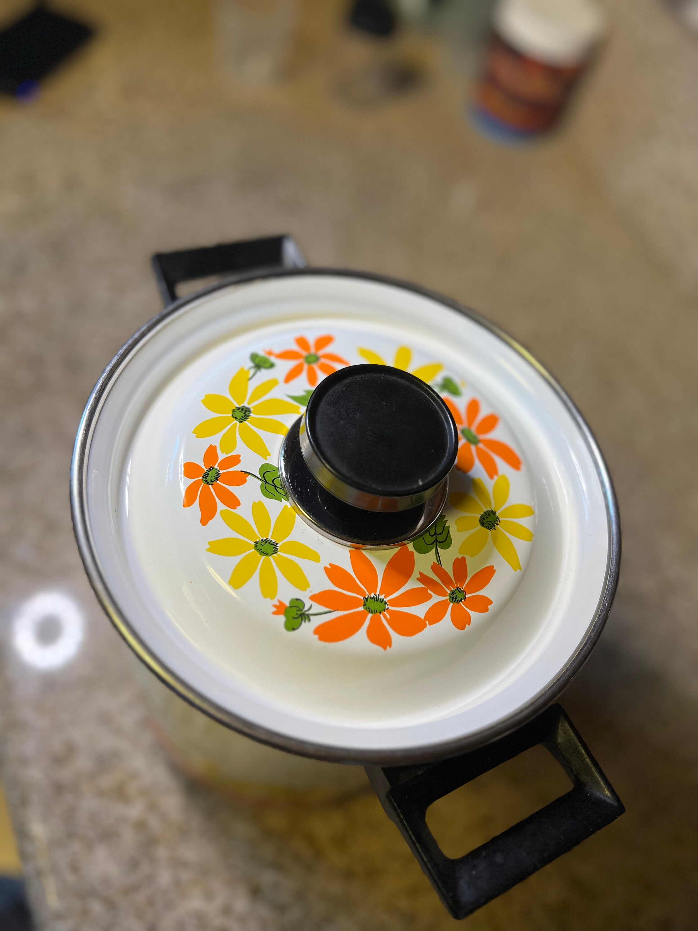 Vintage Floral Ekco Country Garden Porcelain Cookware Steamer 1970s - Etsy