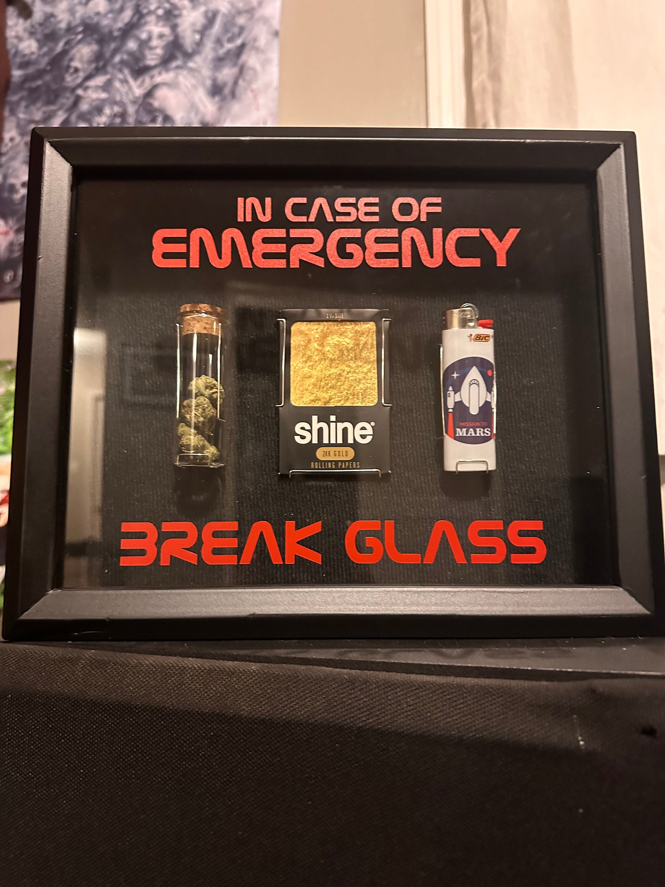 The Original Emergency Stash Box - Etsy