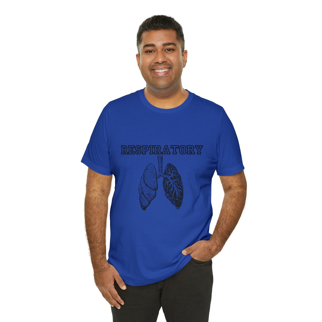 Respiratory Shirt (black Font) / Respiratory/ Respiratory Gift/ RT ...