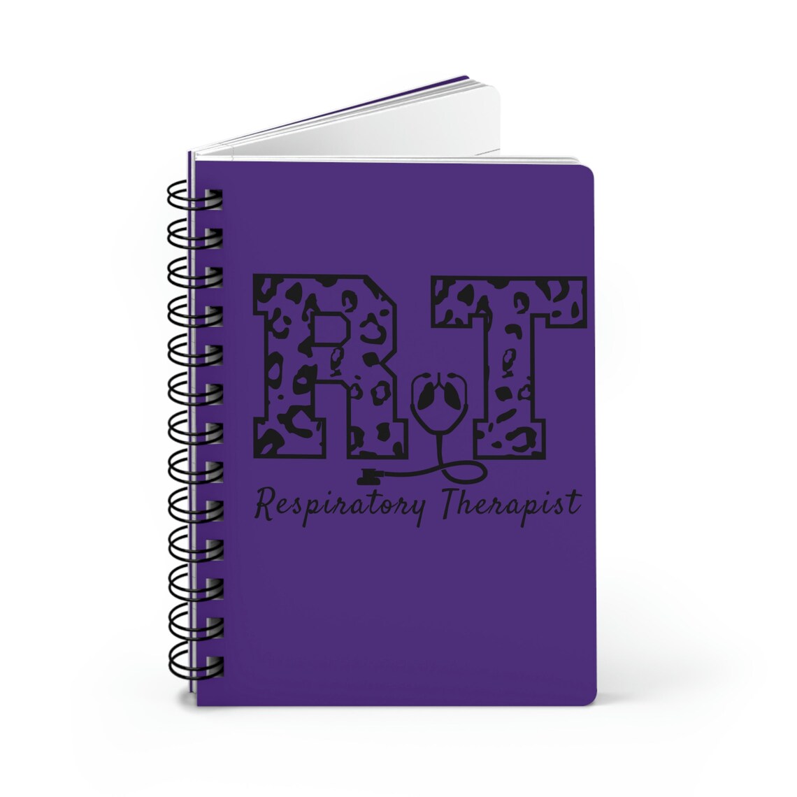 Respiratory Therapist Journal (purple)/ Respiratory Notebook ...