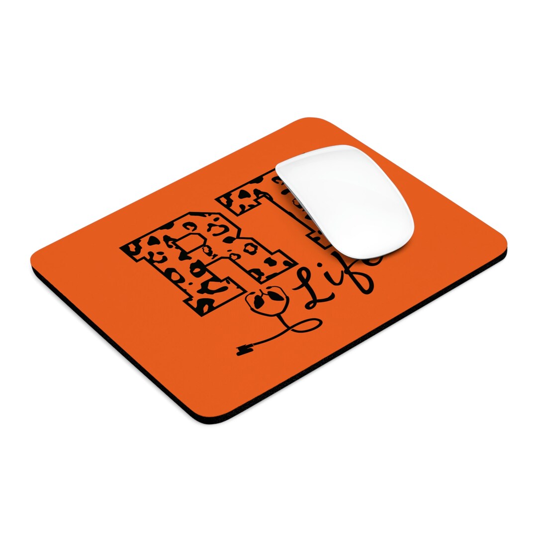 RT Life Mouse Pad (orange)/ RT Mouse Pad/ Respiratory Therapist ...
