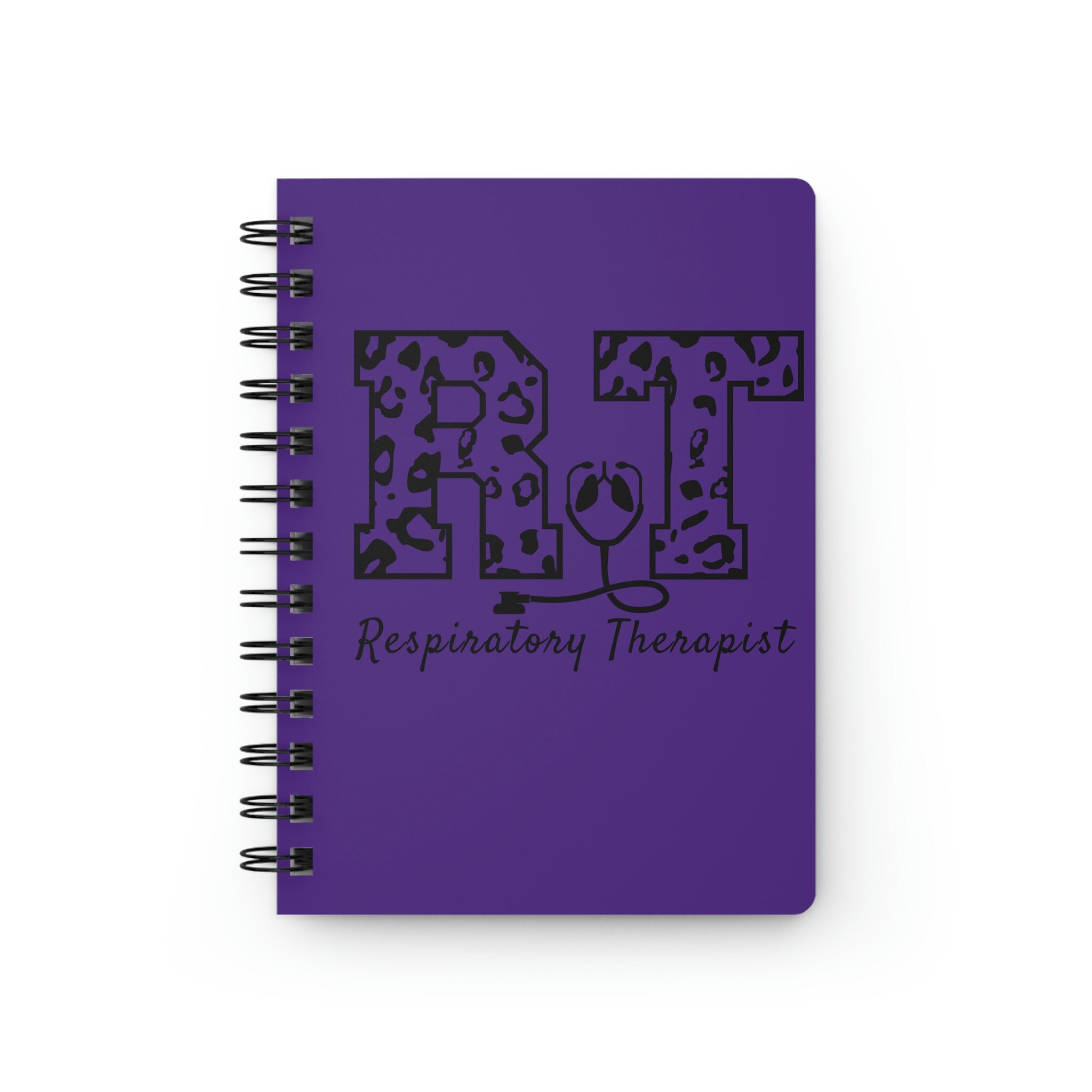 Respiratory Therapist Journal (purple)/ Respiratory Notebook ...