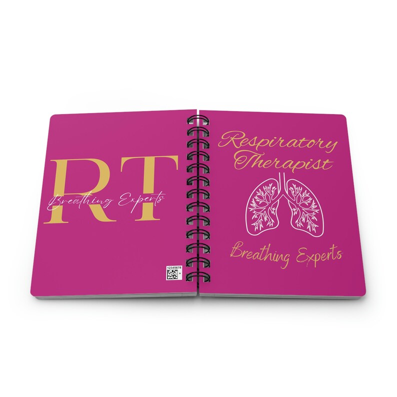 Respiratory Therapist Journal (pink)/ Respiratory Therapist Notebook - Etsy