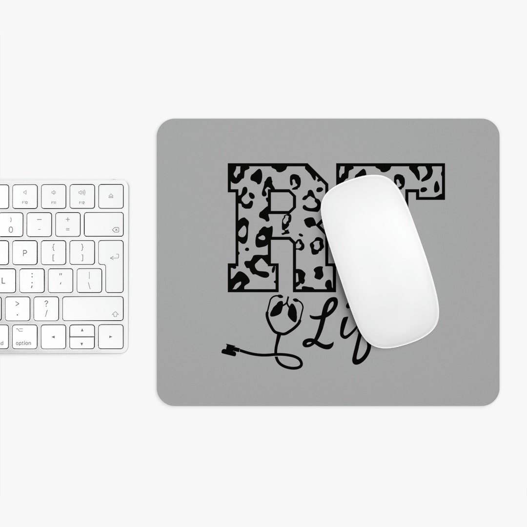 RT Life Mouse Pad (grey)/ RT Mouse Pad/ Respiratory Therapist ...