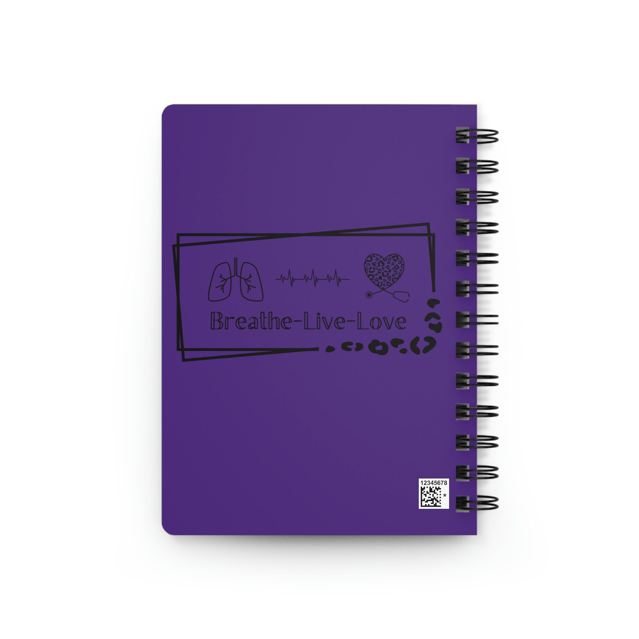 Respiratory Therapist Journal (purple)/ Respiratory Notebook ...