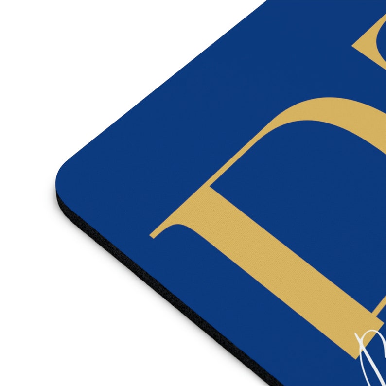 RT Breathing Experts (blue & Gold) Mouse Pad/ RT Mouse Pad/ Respiratory ...